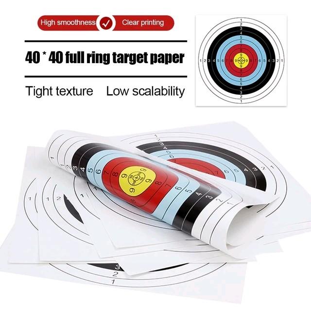 lembar target olahraga panahan - Shop | Tokopedia