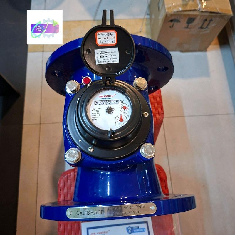 WATER METER CALIBRATE SIZE 2" INCH DN 50 PN16 - Shop | Tokopedia