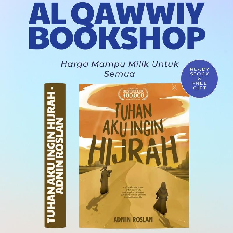 BUKU TARBIAH SENTAP TUHAN AKU INGIN HIJRAH - ADNIN ROSLAN - TikTok Shop ...