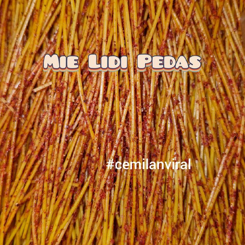 Cemilan Viral Mie Lidi Pedas Food Snacks - Shop | Tokopedia