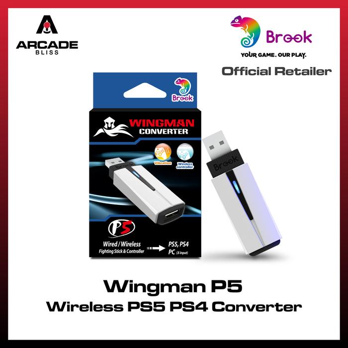 Jual Brook Wingman P5 PC PS4 PS5 Playstation 5 Wireless Wired Converter ...