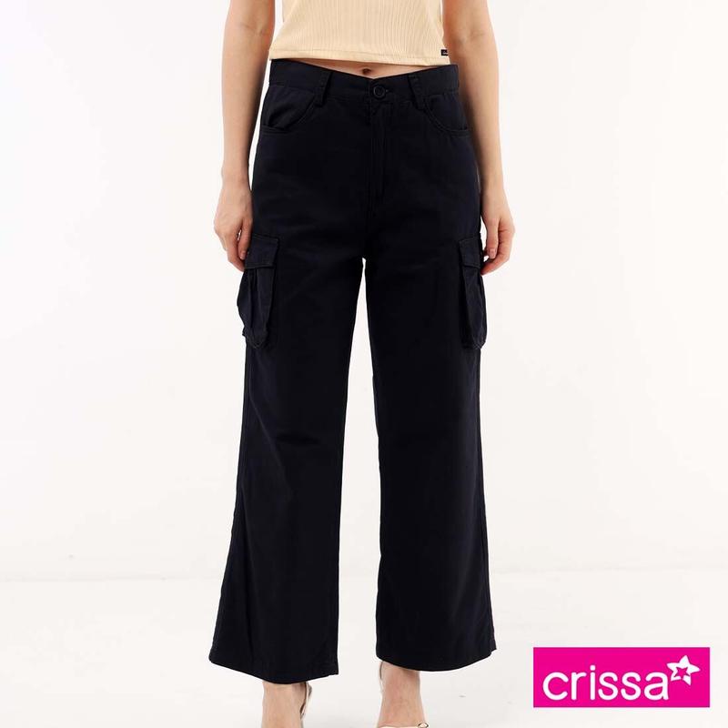 Crissa Cargo Wideleg CLB16-0102 - TikTok Shop Philippines