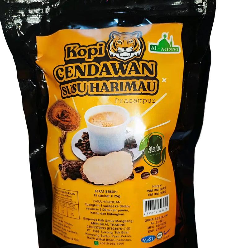 KOPI CENDAWAN SUSU HARIMAU Coffee - TikTok Shop Malaysia