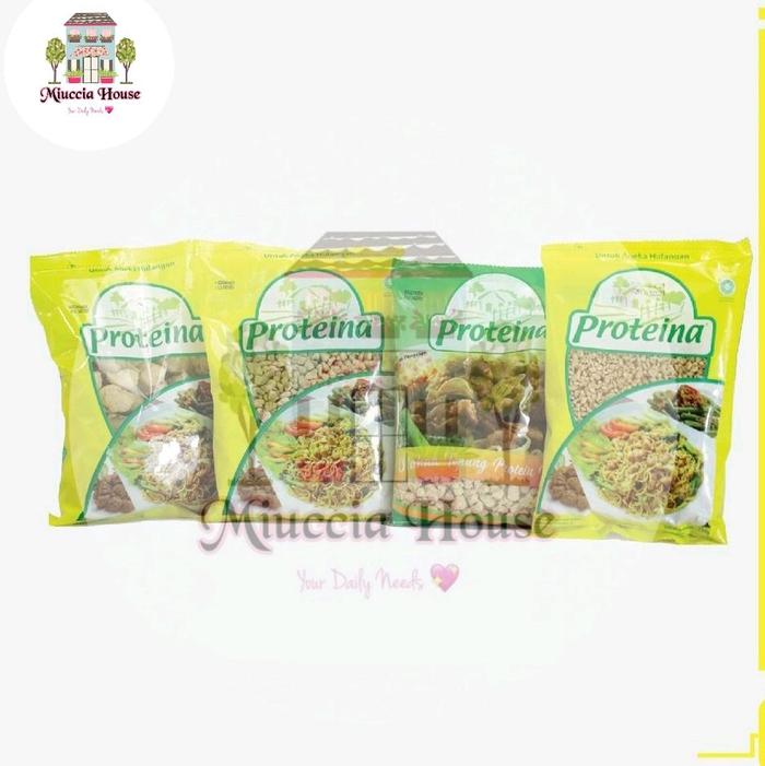 Jual Protena / Proteina Daging Nabati / Daging Analog Vegetarian ...