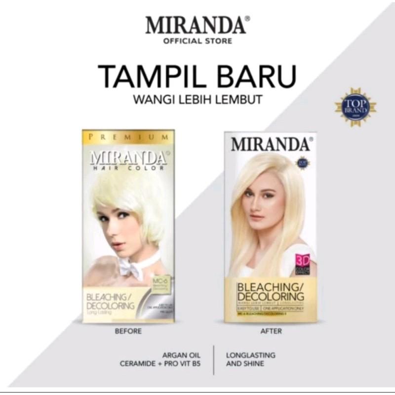 Miranda hair Color permanen Mc6 - TikTok Shop Malaysia