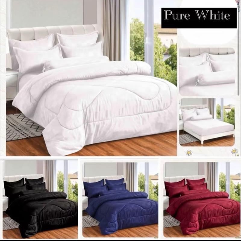 TOTO QUEEN DAN KING 7 PCS SET / COMFORTER QUEEN DAN KING 7PCS - TikTok ...