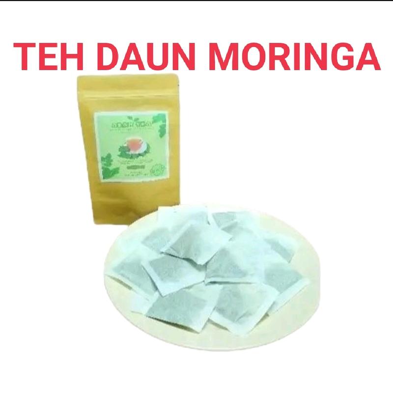 TEH DAUN MORINGA (DAUN KACANG KELOR) Tea green - TikTok Shop Malaysia