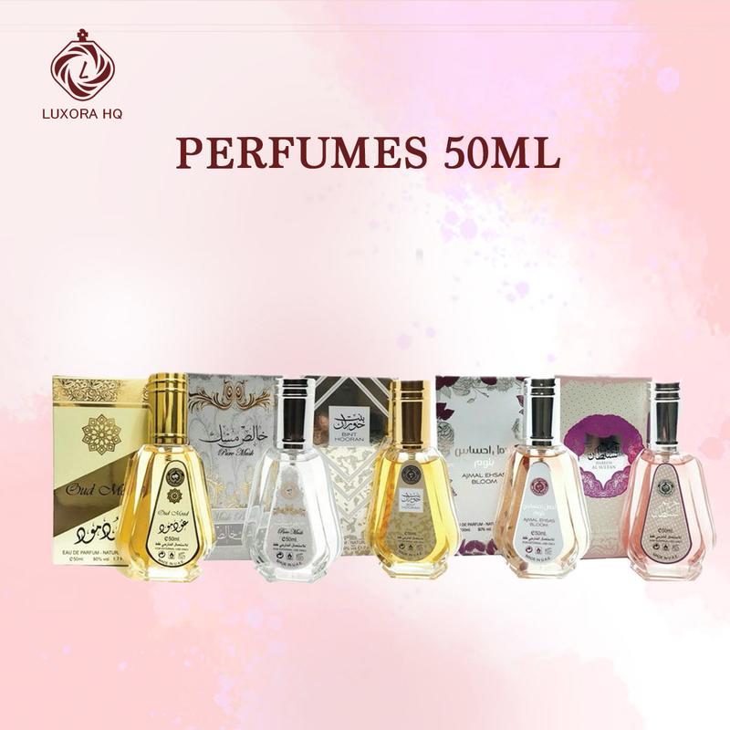 Bint Hooran,Oud 24 Hours,Mousuf,Ajmal Ehsas Bloom,Hareem Al Sultan ...