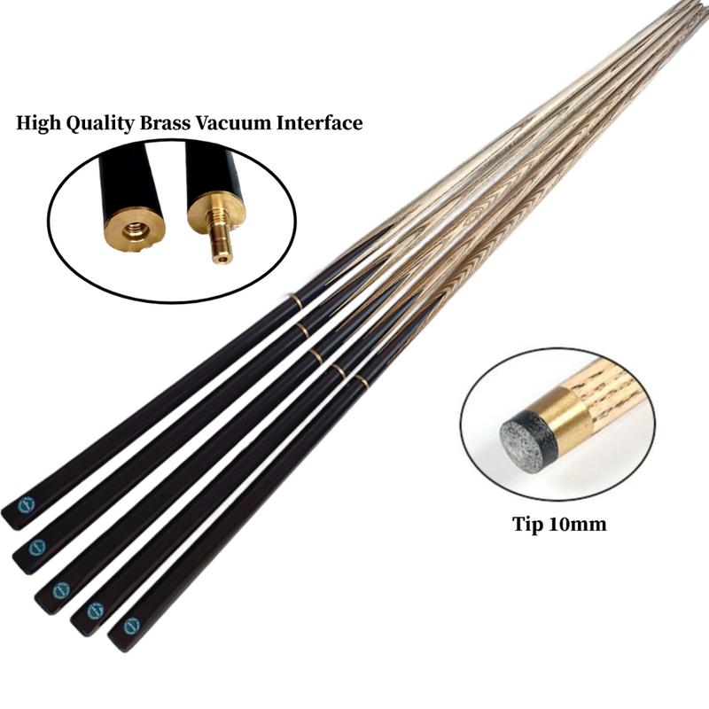 Kiu Biliard, 3 / 4 Kiu Snuker Bahagian Berganda Kayu,High-Quality ...