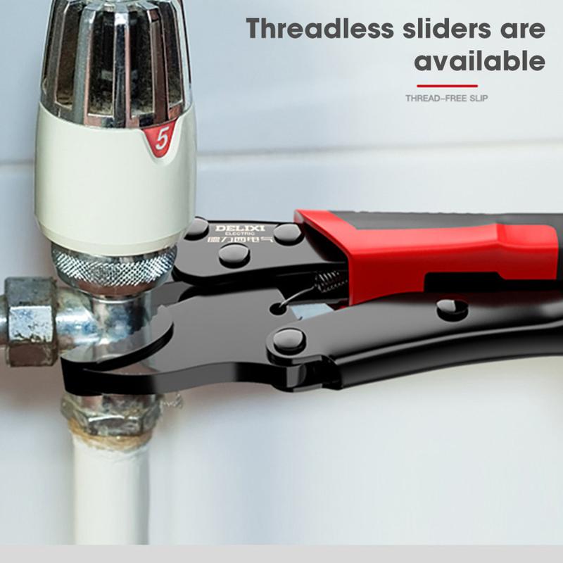 Lock Pliers 9-Inch Round/straight Universal Pressure Pliers Industrial ...