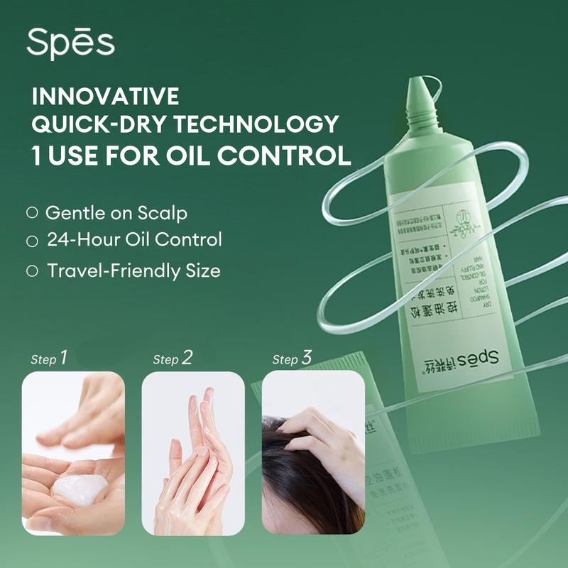 Spes Dry Shampoo Lotion for Oil-Control and Fluffy Hair 80ml - TikTok ...