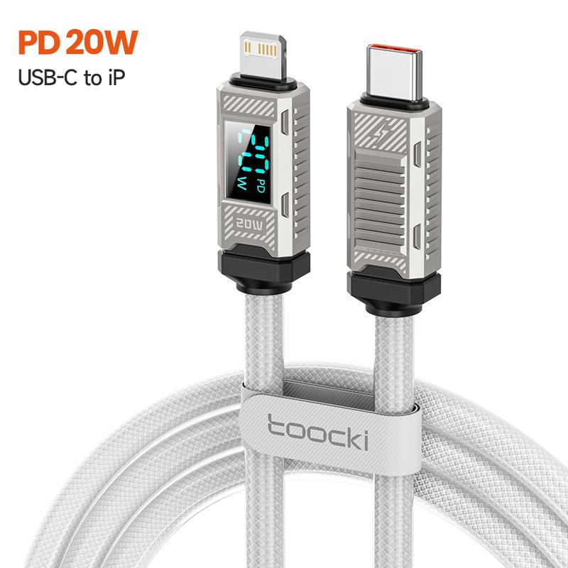 Cable USB-C to IOS 20W for IPhone14 13 12 11Pro Xs Max Plus iPad ...