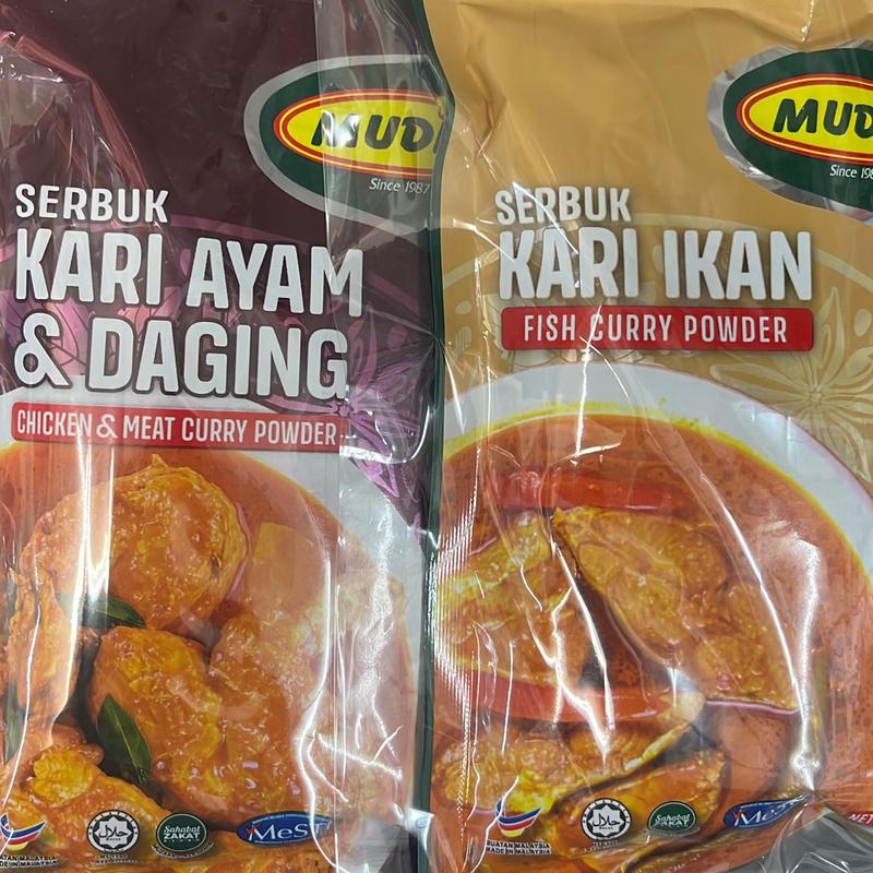 {MUDIM }~SERBUK KARI AYAM , DAGING & IKAN.. - TikTok Shop Malaysia