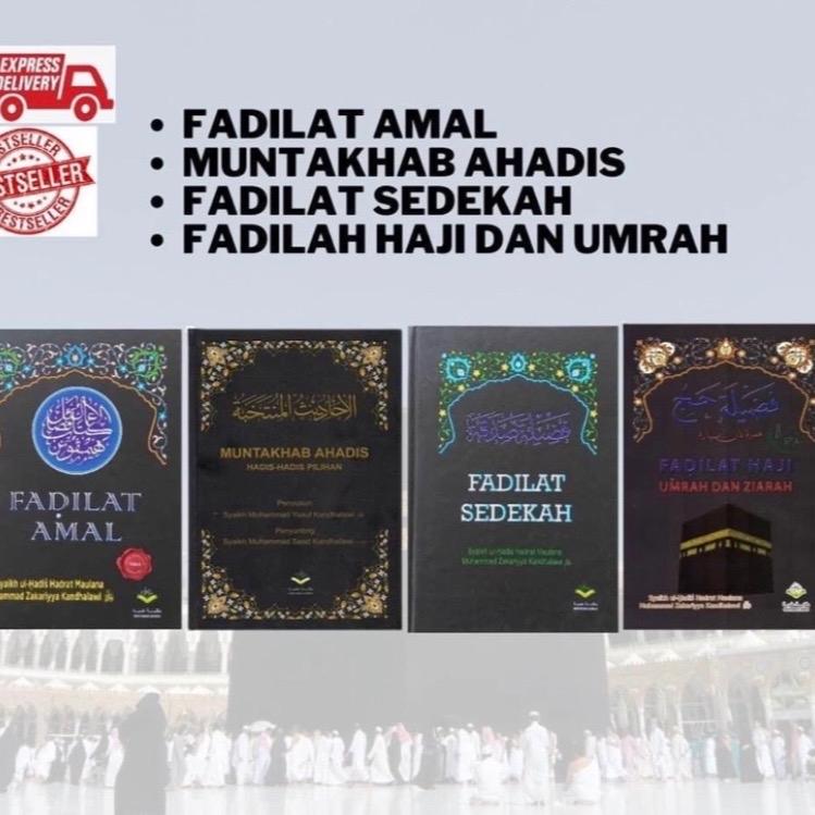 (READY STOCK) FADILAT AMAL | FADILAT SEDEKAH | FADILAT HAJI UMRAH ...