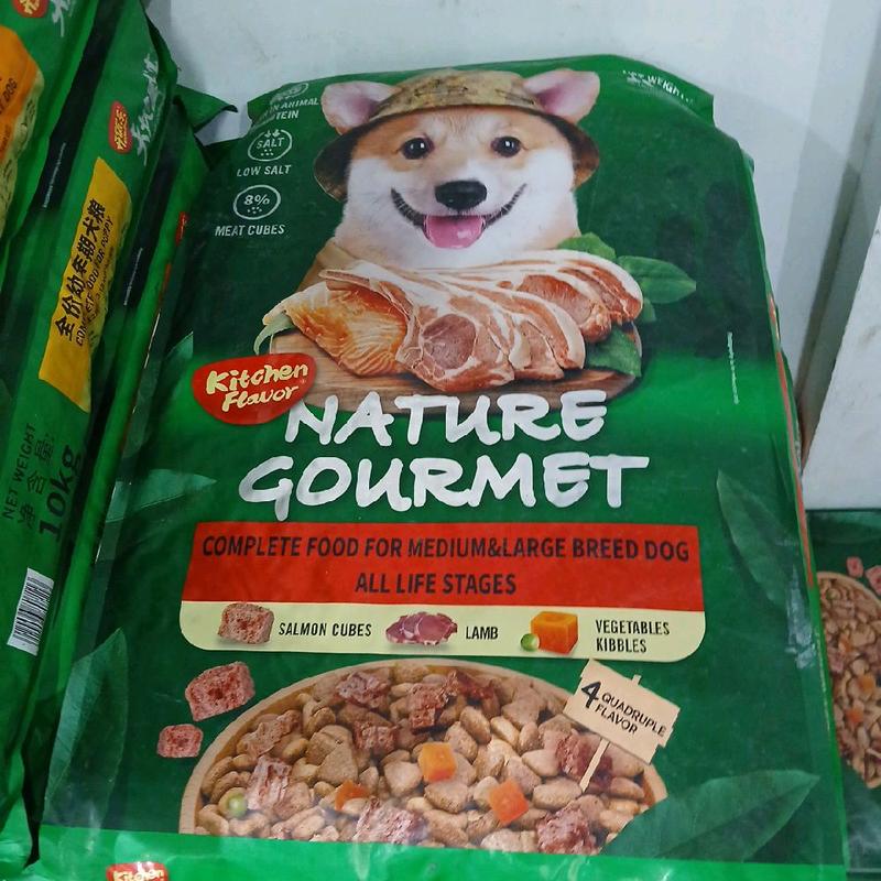 Dog food KF Kitchen flavour naturegourmet 10 kg fresh pack lamb and ...