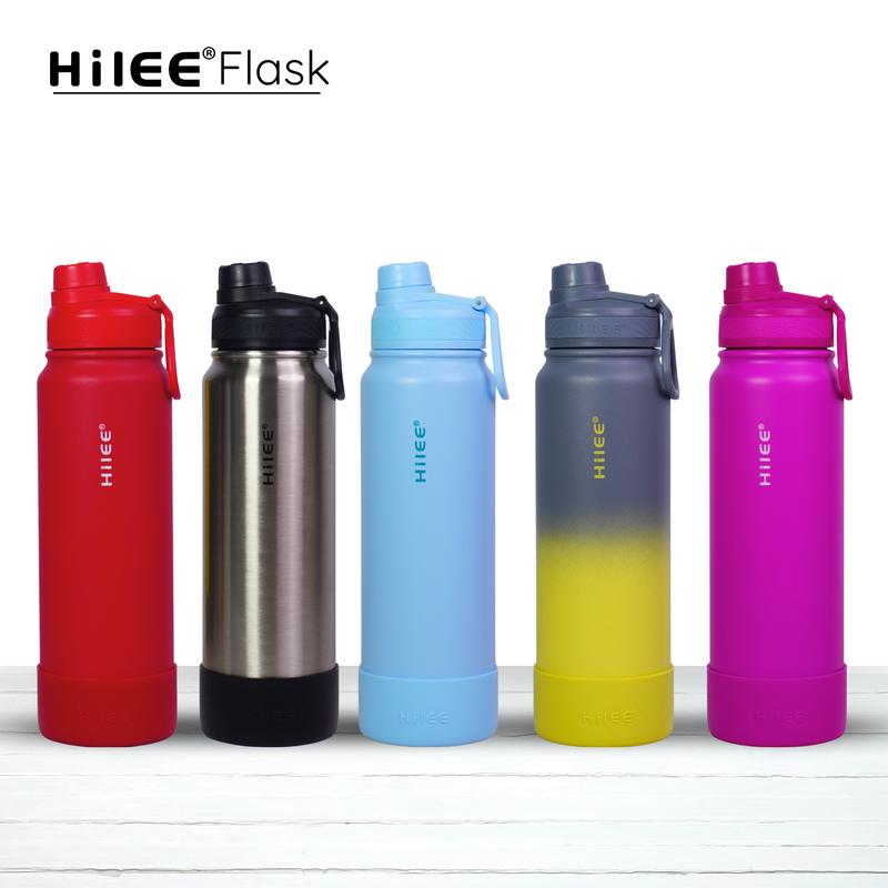 Adorable Shade Of Hilee Flask oz Wide Mouth Tumbler with Silicone ...