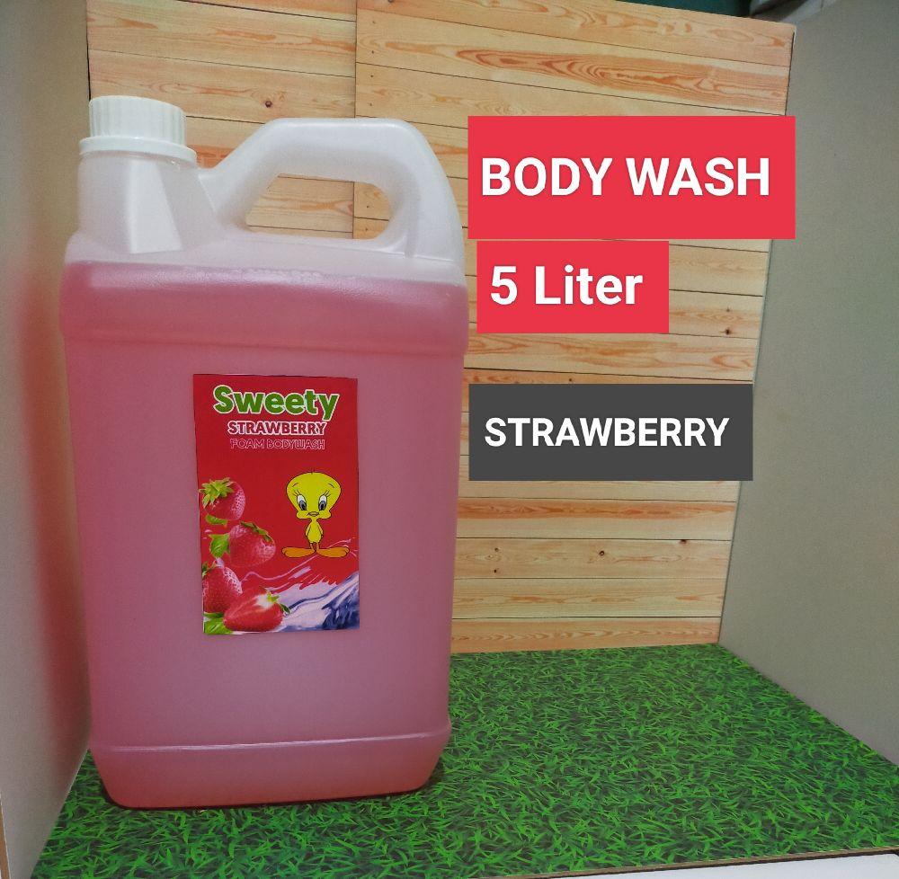 Refill Sabun mandi cair Kental isi 5 liter - Shop | Tokopedia