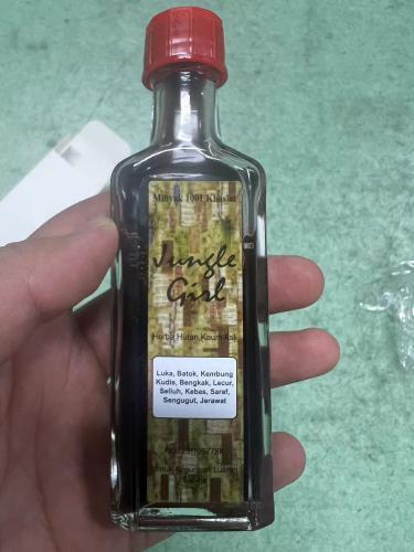 Free Gift】Minyak jungle girl herbs hitam kaum asli - TikTok Shop Malaysia