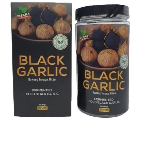 Mesra Herbs Black Garlic (Bawang Putih Tunggal Hitam) 200gm - TikTok ...
