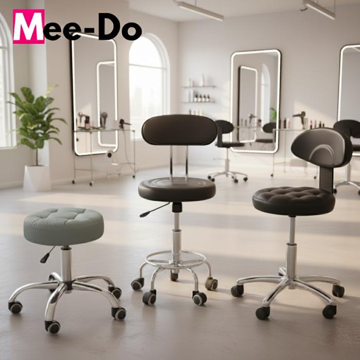 Promo Kursi Salon Hidrolik Bulat / Barstool / Kursi Lab Roda - 225 ...