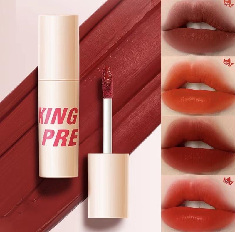 Noda Bibir Baldu Mousse, Tahan Lama dan Tahan Pemindahan, Kemasan Matte ...