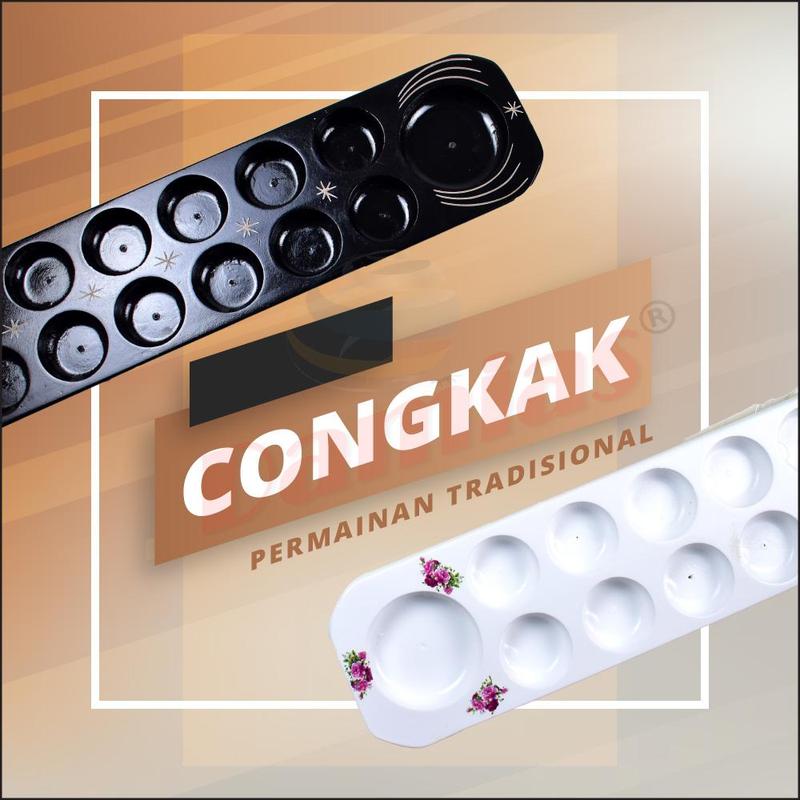 Congkak Kayu Permainan Traditional Games Wooden Toys Mainan Klasik ...