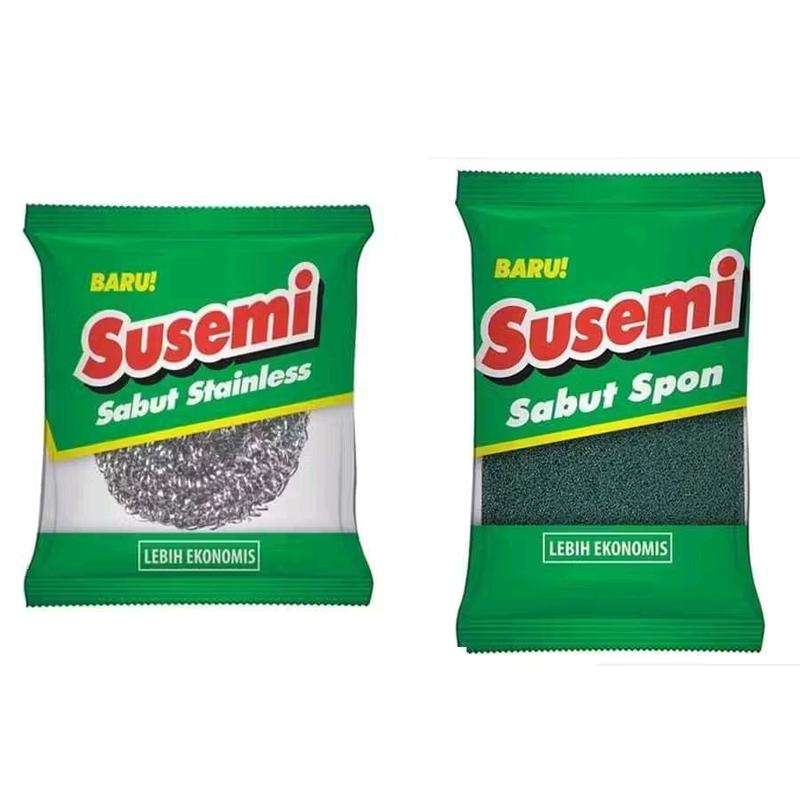 Susemi Sabut Spon / Sabut Stainless / Spoon Spons Cuci Piring - Shop ...