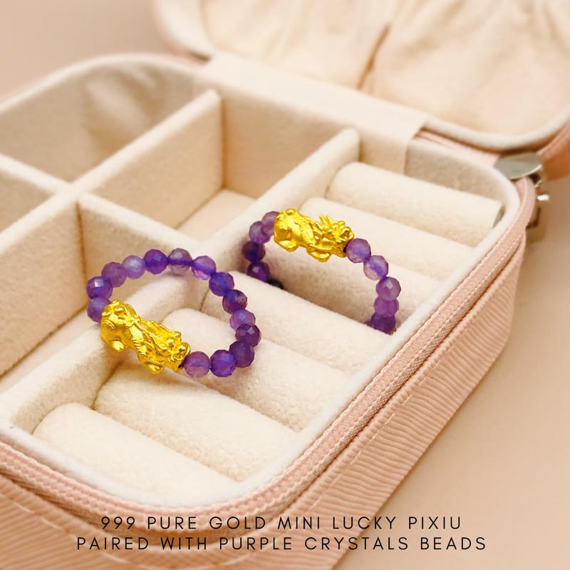 [HOT BUY!!] Merlin Goldsmith 999 24k Pure Gold Mini Lucky Pixiu ...