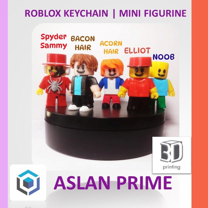 Jual ROBLOX SPYDERSAMMY BACON HAIR ACORN ELLIOT NOOB GAME FLEXI ...
