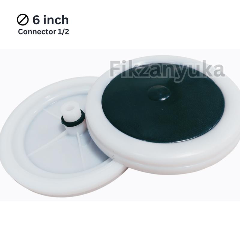 fine bubble diffuser 6 inch aerasi kolam bioflok - Shop | Tokopedia