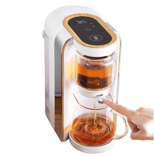 Instant Hot Brew Tea Maker 2-in-1 Brewing & Drinking Water Dispenser ...