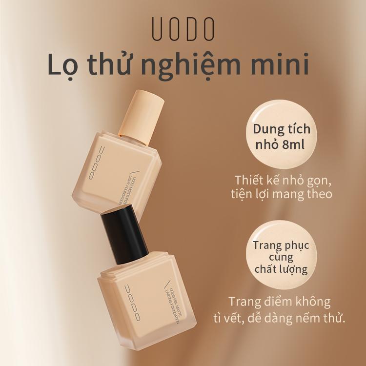 【mini 8ml 】Kem nền UODO che khuyết điểm tốt, lâu trôi – Mỏng - TikTok ...