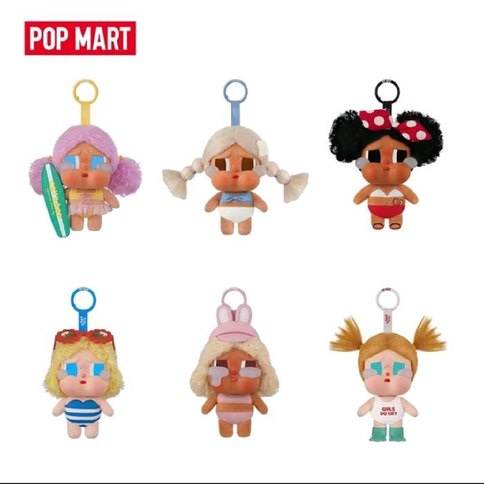 Jual POP MART CRYBABY VACATION MODE ON SERIES VINYL PLUSH - Let's Surf ...