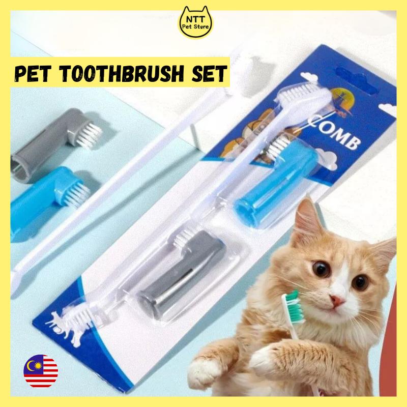 【NTT petstore】 ubat Gigi binatang Cat Berus Gigi anjing jari - TikTok ...