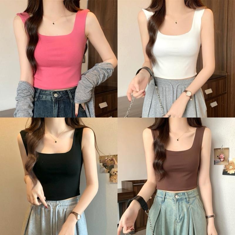 EI8TH : BASIC SINGLET TOP - TikTok Shop Malaysia