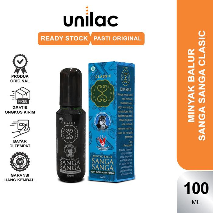 Promo (ORI) Sanga Sanga Classic - Minyak Sanga Sanga Classic Meredakan ...
