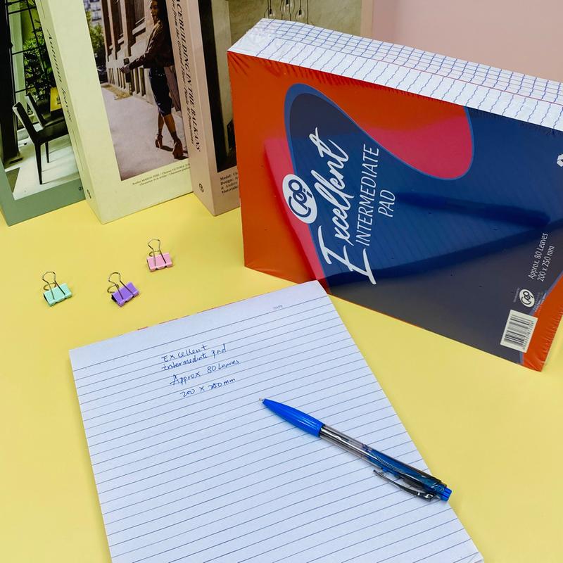 10books Excellent Intermediate pad Writing Pad long pad - TikTok Shop ...