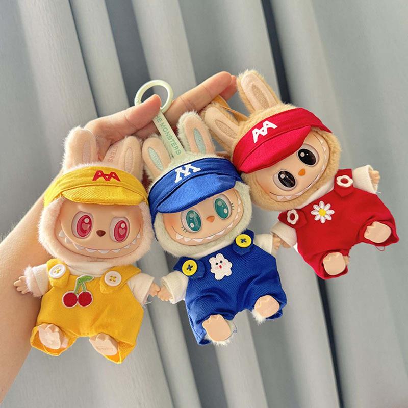 Labubu Baby Three ชุดตุ๊กตา มินิ 6 นิ้ว พร้อมหมวก ทำด้วยตัวเอง - TikTok ...