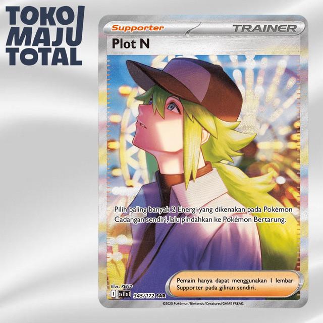 Jual Plot N 345/172 (SAR) - SV11S Hitam & Putih - Kartu Pokemon ...