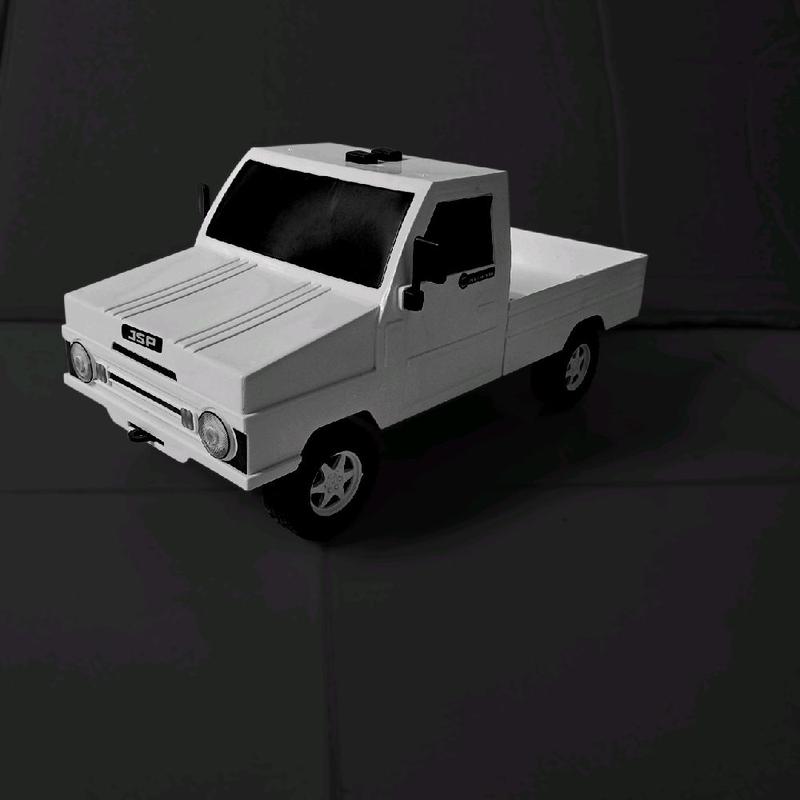 mainan mobil pick up KIJANG Dorong tarik tanpa batrei Non IC - Shop ...