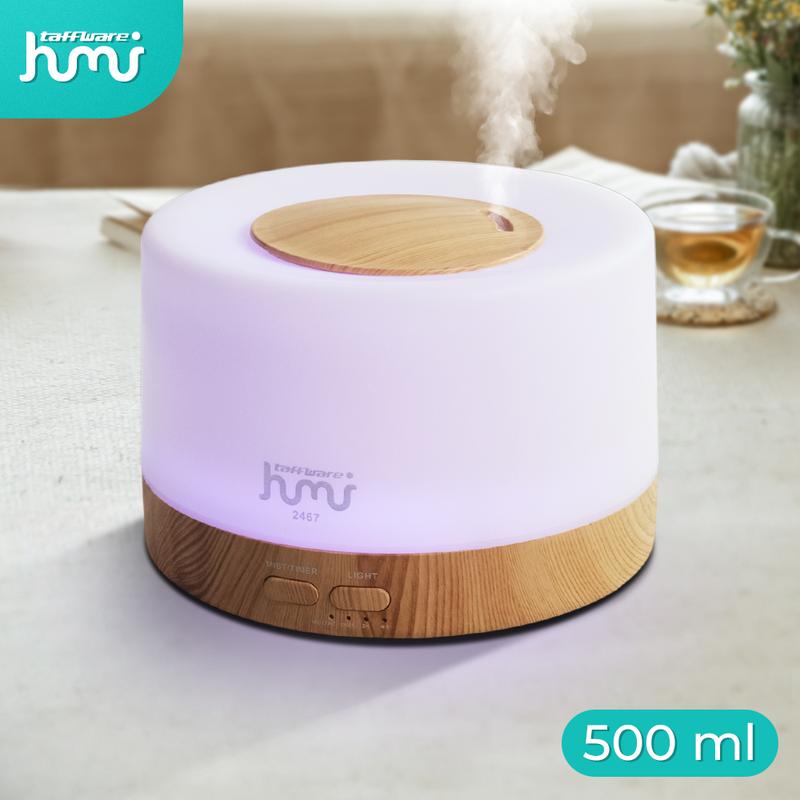HUMI Air Humidifier Aromatherapy 7 Color 500ml Remote - 2467 - Shop ...