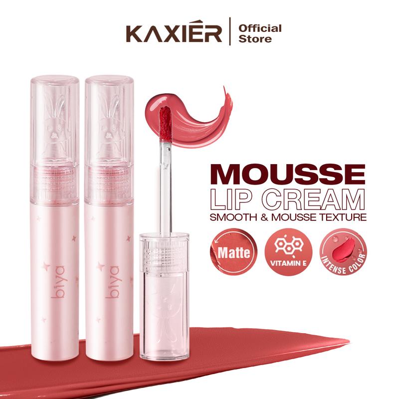 KAXIER lipstick lip mud, matte lip and cheek dual-use Waterproof ...