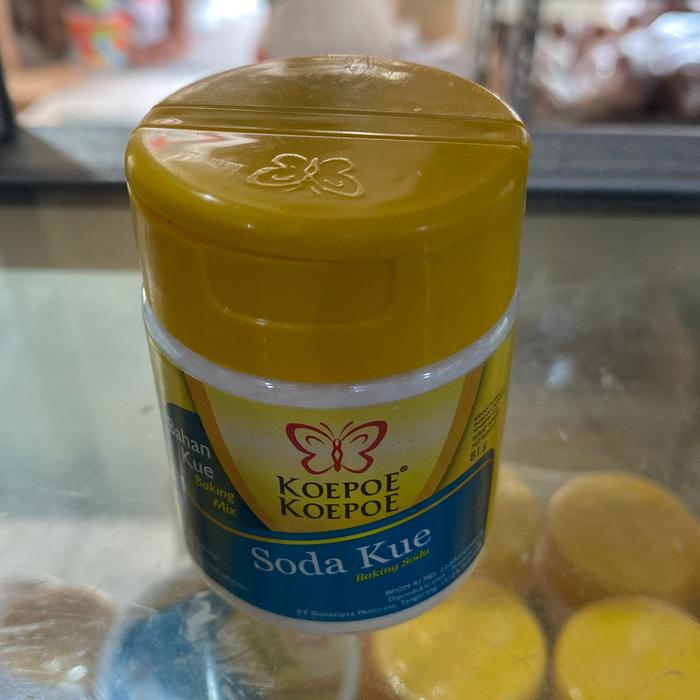 Jual SODA KUE KOEPOE KOEPOE BAHAN KUE BERAT 81 GRAM Powder Bubuk Baking ...
