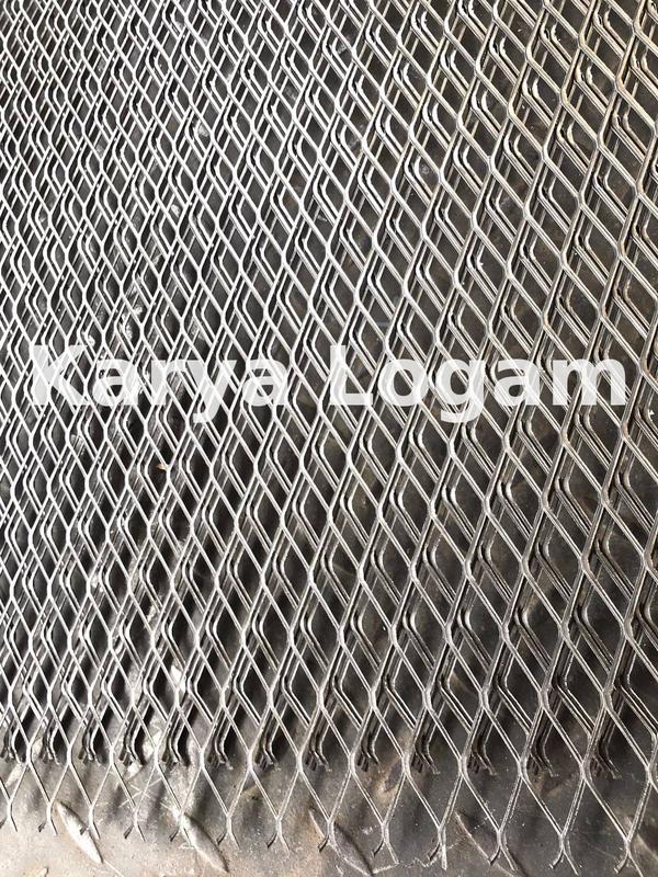 Expanded Metal 1620 / Expanded Mesh D1620 Expanda Diamond Mesh - Shop ...