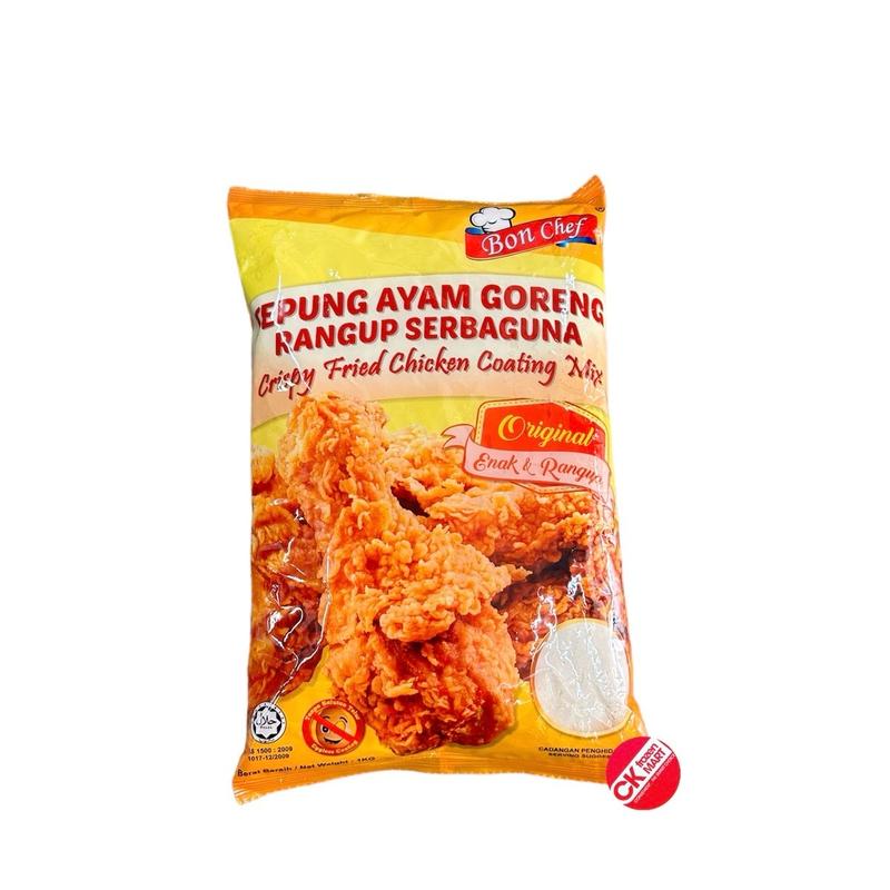 Bon Chef Tepung Ayam Goreng Ori 1Kg - TikTok Shop Malaysia