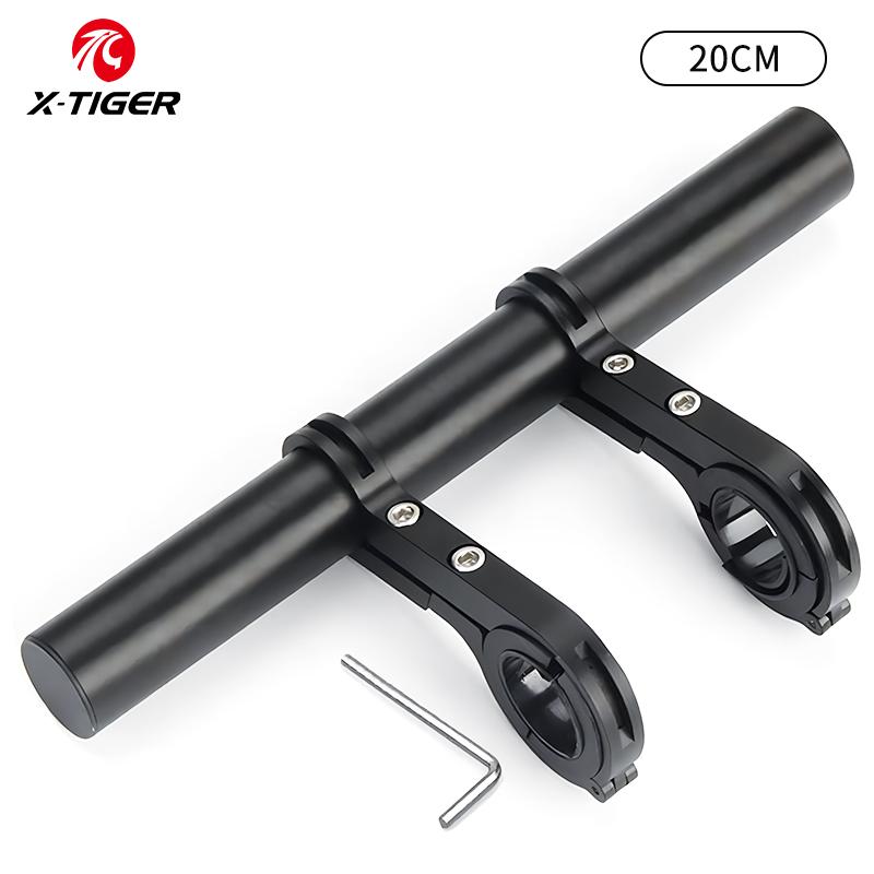 X-TIGER Bicycle Handlebar Extension Accessories Mount Bike Handle Bar ...