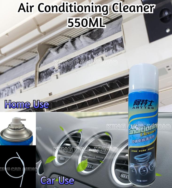 Arttes 550ml Car/Home Air Conditioner Cleaning Spray for Clean - TikTok ...