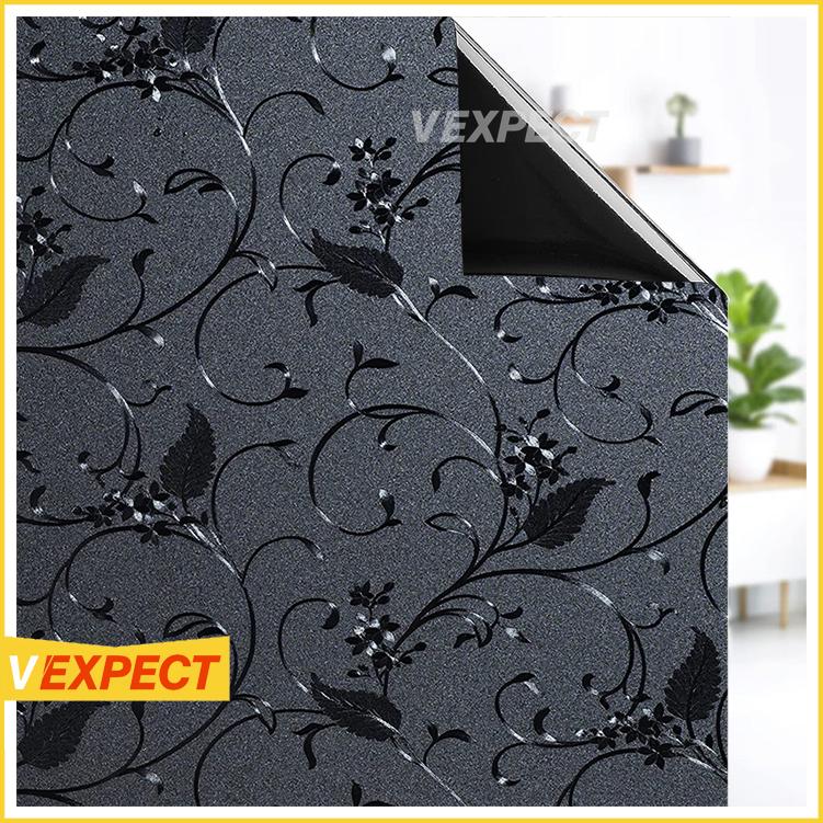Total Blackout Window Sticker,100% Light Blocking Privacy Glass ...