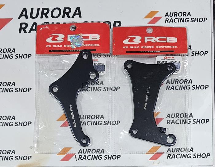 Jual BREKET / BRACKET KALIPER DEPAN RCB S26 BEAT - VARIO 260 MM / NMAX ...