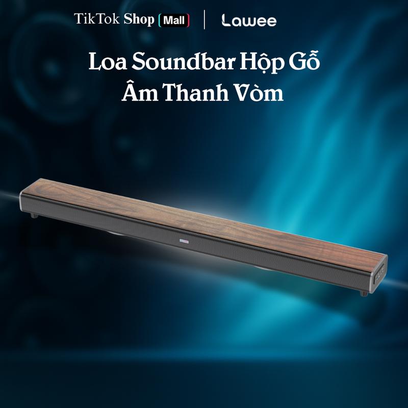 [ Lawee ] Mới!Loa Soundbar Hộp Gỗ Âm Thanh Vòm Tích Hợp Công - TikTok ...